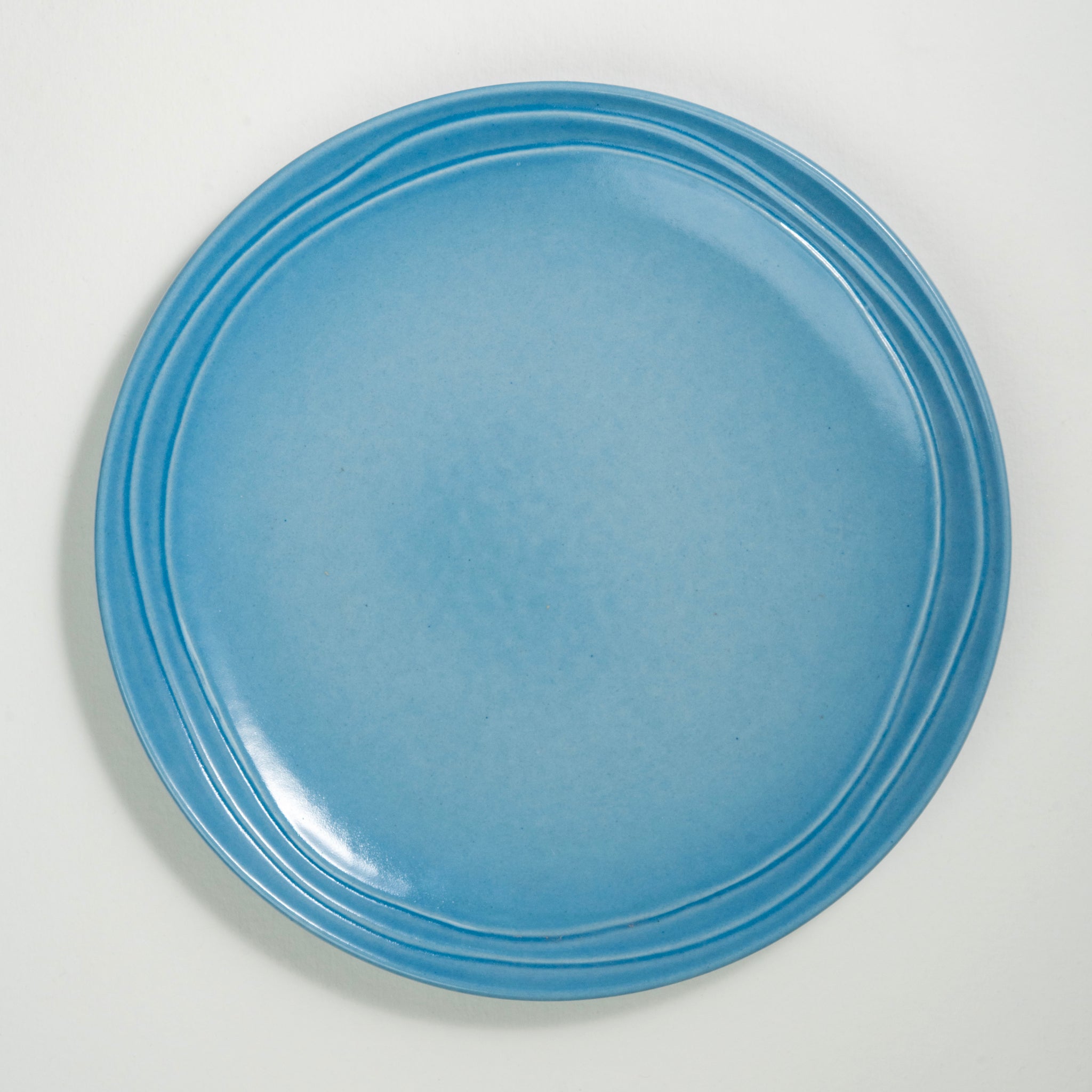 Shared Table - Half Plate - Blue