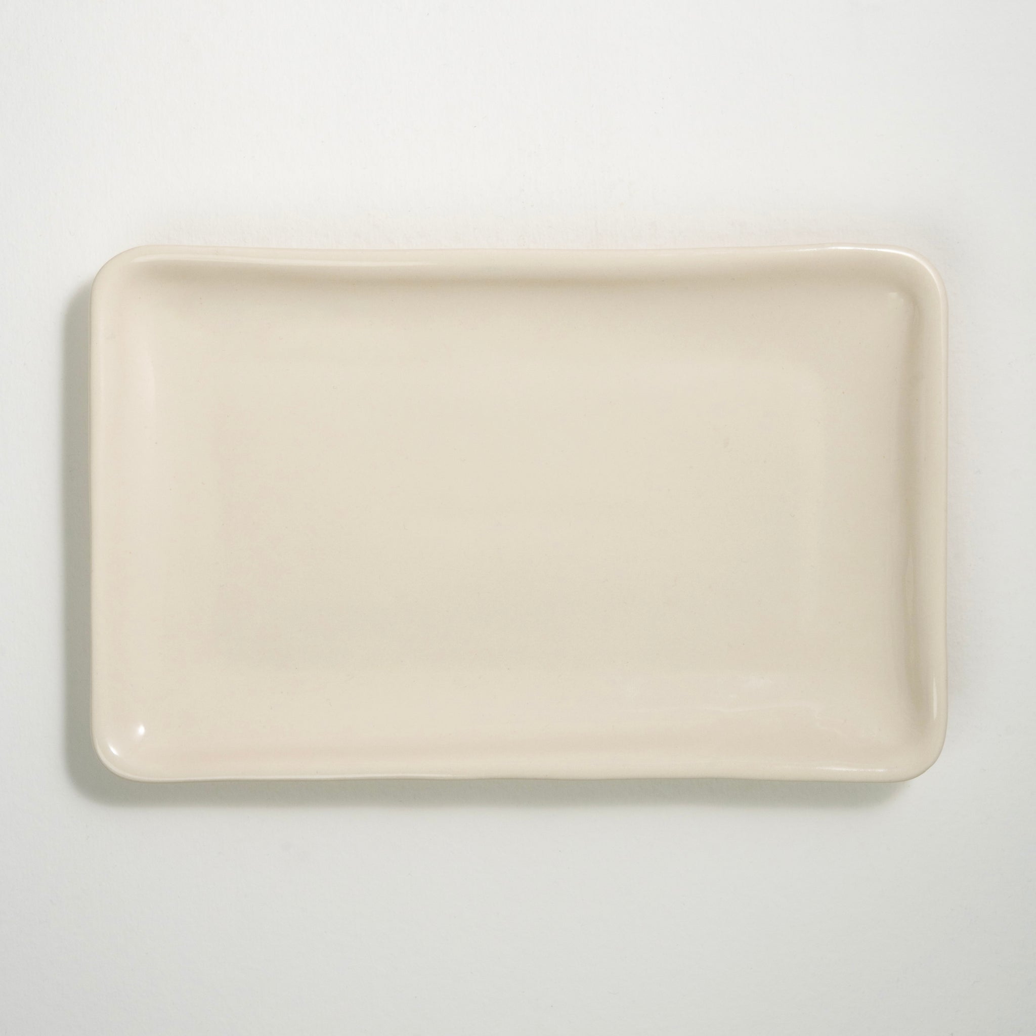 Platter Rectangular White